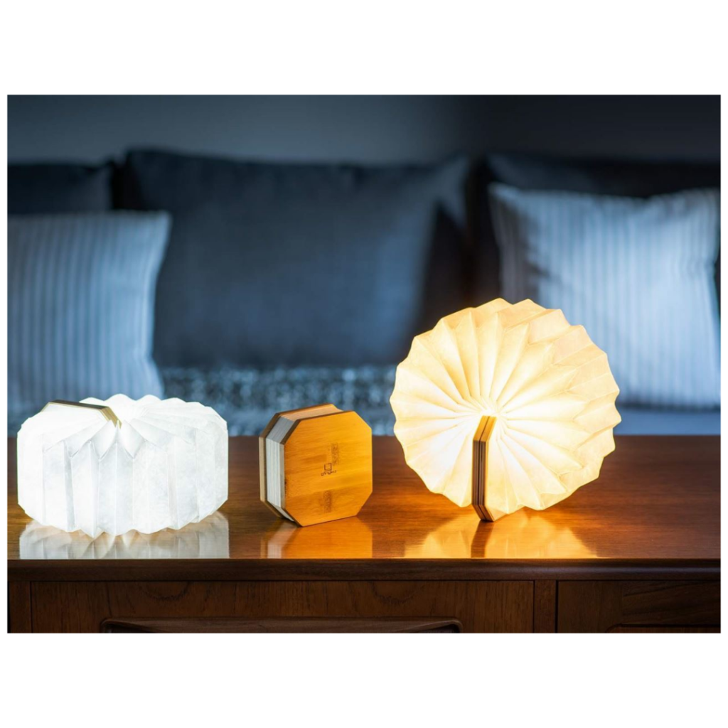 Walnut Accordion LED Light – The Cottage Pantry